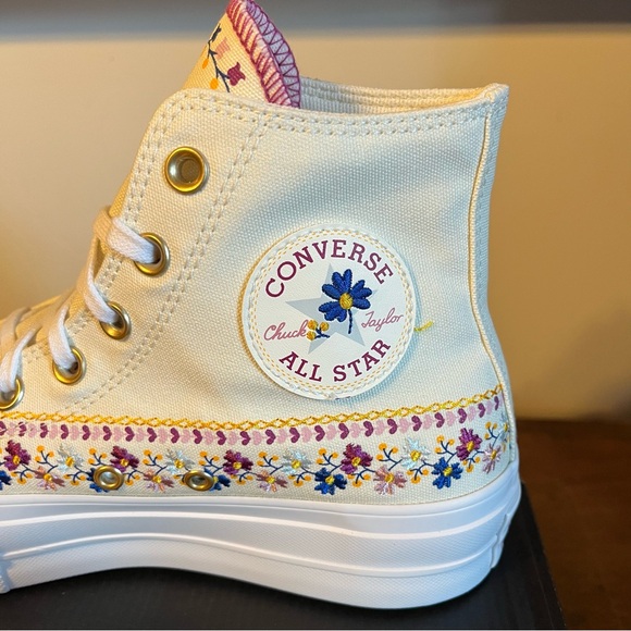 Converse | Shoes | Converse Womens Chuck Taylor All Star Free Spirit ...